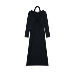 Scalpers Kleid Damen Gr&ouml;&szlig;e 36 navy Winterkleid