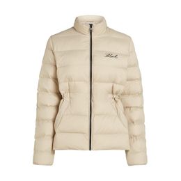 K by KARL LAGERFELD Karl Lagerfeld Winter Jacket female Beige size 48