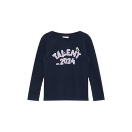 s.Oliver Shirt Jungen Gr&ouml;&szlig;e 104 navy / flieder / wei&szlig;
