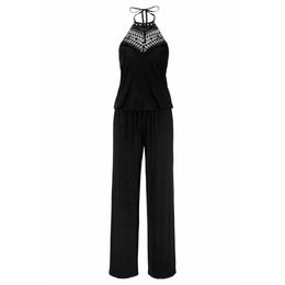 Lascana Jumpsuit female Black size 36