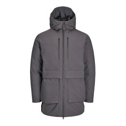Jack & Jones JACK & JONES Parka 'JCOCharlie' Herren Größe S dunkelgrau