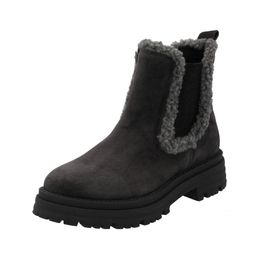 Palado by Sila Sahin Chelsea Boots 'Paffesi' Damen Größe 41 grau / schwarz Winterschuhe