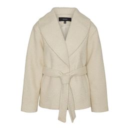 V&eacute;ro Moda Vero Moda Between-Season Jacket 'Elitebergen' female Beige size XXXL