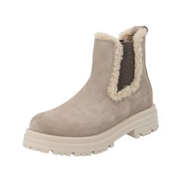 Palado by Sila Sahin Chelsea Boots 'Paffesi' Damen Größe 37 dunkelbeige / schoko Winterschuhe