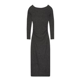 Pull&Bear Pull&Bear Kleid Damen Gr&ouml;&szlig;e 42 dunkelgrau Winterkleid