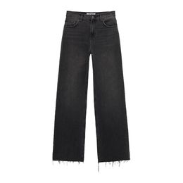 Pull&Bear Pull&bear Jeans female Black size 38