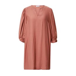 minimum Kleid 'Structuria' Damen Größe 34 rostbraun Winterkleid