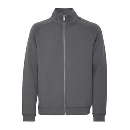 Casual Friday Zip-Up Hoodie 'Sigurd' male Grey size XXXL