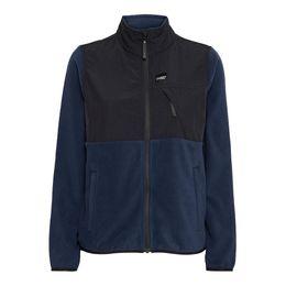 North Bend Fleecejacke 'Delia' Damen Gr&ouml;&szlig;e XXXL navy