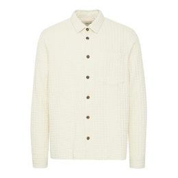 !Solid Button Up Shirt 'NELIX' male White size M