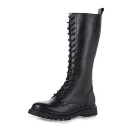 Tamaris Schnürstiefel Damen Größe 39 schwarz Winterschuhe