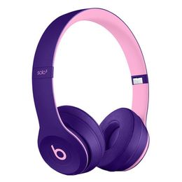 Beats Electronics Beats Solo3 Kopfhörer verdrahtet + kabellos mit Mikrofon - Violett