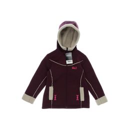 Jack Wolfskin Damen Jacke, bordeaux, Gr. 116