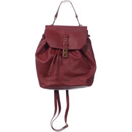 Liebeskind Berlin Damen Rucksack, bordeaux, Gr.