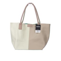 Tom Tailor Damen Handtasche, beige, Gr.