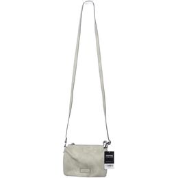 s.Oliver Damen Handtasche, grau, Gr.