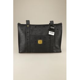 MCM Damen Handtasche, schwarz, Gr.