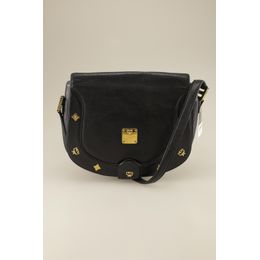 MCM Damen Handtasche, schwarz, Gr.