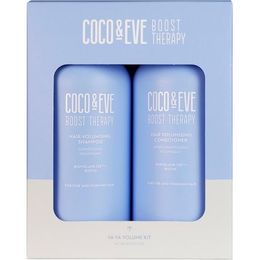 Coco & Eve COCO & EVE Haarpflege Conditioner & Shampoo Va Va Volume Kit Boost Therapy Volumen-Shampoo 280 ml + Boost Therapy Volumen-Conditioner 280 ml