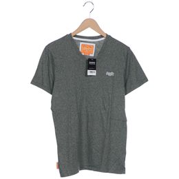 Superdry Herren T-Shirt, grün, Gr. 48