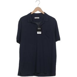 Bugatti Herren Poloshirt, marineblau, Gr. 54