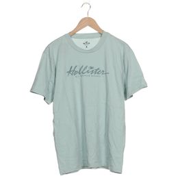 Hollister Herren T-Shirt, türkis, Gr. 52