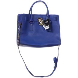 Michael Michael Kors Damen Handtasche, blau, Gr.