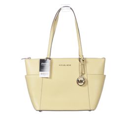 Michael Michael Kors Damen Handtasche, gelb, Gr.