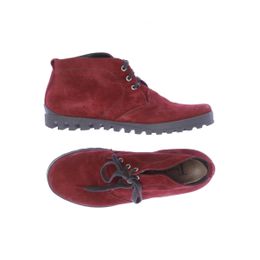 Think! Damen Stiefelette, rot, Gr. 40