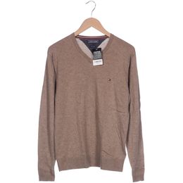 Tommy Hilfiger Herren Pullover, beige, Gr. 48