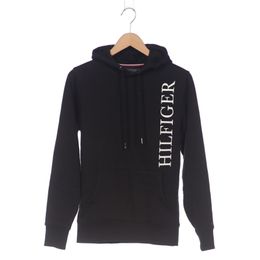 Tommy Hilfiger Herren Kapuzenpullover, schwarz, Gr. 46