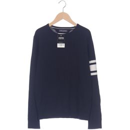 Tommy Hilfiger Herren Pullover, marineblau, Gr. 46