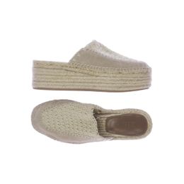 Zara Damen Sandale, beige, Gr. 38