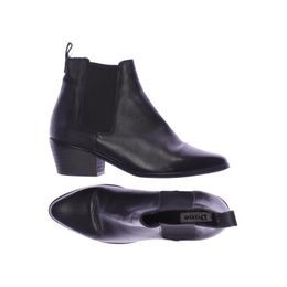 Dune London Damen Stiefelette, schwarz, Gr. 37