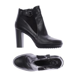 Tod's Tod's Damen Stiefelette, schwarz, Gr. 37.5