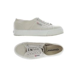 Superga Damen Sneakers, cremeweiß, Gr. 39