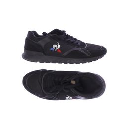 Le Coq Sportif Herren Sneakers, schwarz, Gr. 43