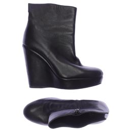 Stuart Weitzman Damen Stiefelette, schwarz, Gr. 37.5