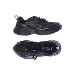 Puma Herren Sneakers, schwarz, Gr. 37.5