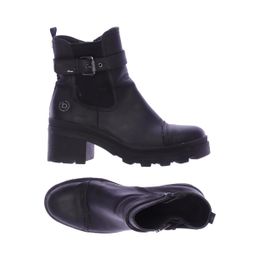 Bugatti Damen Stiefelette, schwarz, Gr. 41