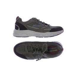 Skechers Herren Sneakers, grün, Gr. 45