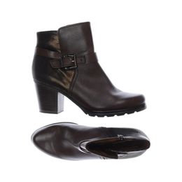 Marco Tozzi Damen Stiefelette, braun, Gr. 38