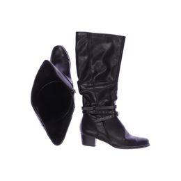 Marco Tozzi Damen Stiefel, schwarz, Gr. 41