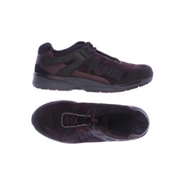 CAMP DAVID Herren Sneakers, bordeaux, Gr. 42