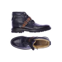 Melvin & Hamilton Melvin & Hamilton Damen Stiefelette, marineblau, Gr. 37