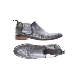 Melvin & Hamilton Melvin & Hamilton Damen Stiefelette, silber, Gr. 39