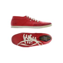 Boxfresh Herren Sneakers, rot, Gr. 41