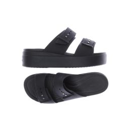 Crocs Damen Sandale, schwarz, Gr. 8