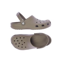 Crocs Damen Sandale, beige, Gr. 10