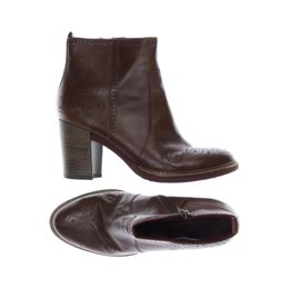 Tamaris Damen Stiefelette, braun, Gr. 39